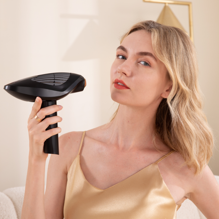 Planar LED Mate (Black) – World’s first LED hair Removal Device ...